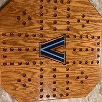 Handmade Oak Aggravation Board Game 6 Player Hexagon Board - Etsy Canada