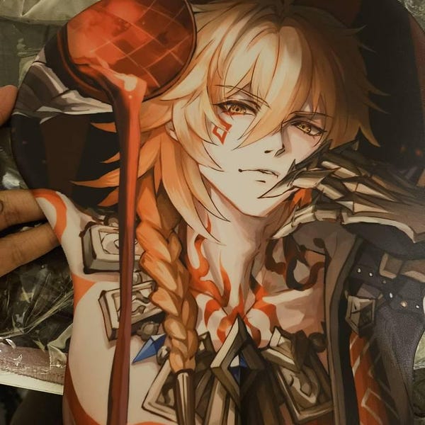 Mydei Oppai Mousepad Ergonomic 3D Mydeimos Male Anime Honkai Star Rail ...