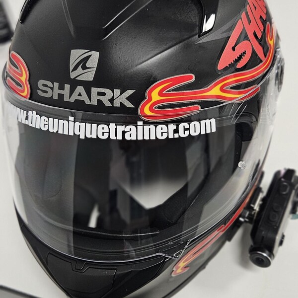 Helmet Cat Ears and Windless Cat Ears Set Black Ear Helmet Decorations ...