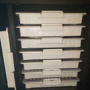 Adjustable 2 Shelf Insert for Cube Shelving: Ikea Kallax, Target ...