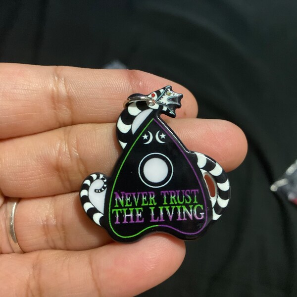 Goth Sandworm Charms - Halloween Charms - Ouija Coffin Tombstone Charms ...