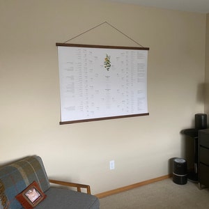 36x48 Extra Large Poster Hanger Frame up to 49 Wide - Etsy