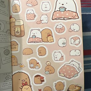 40pcs Small Cute Stickers Kawaii Stickers Happy Mail | Etsy