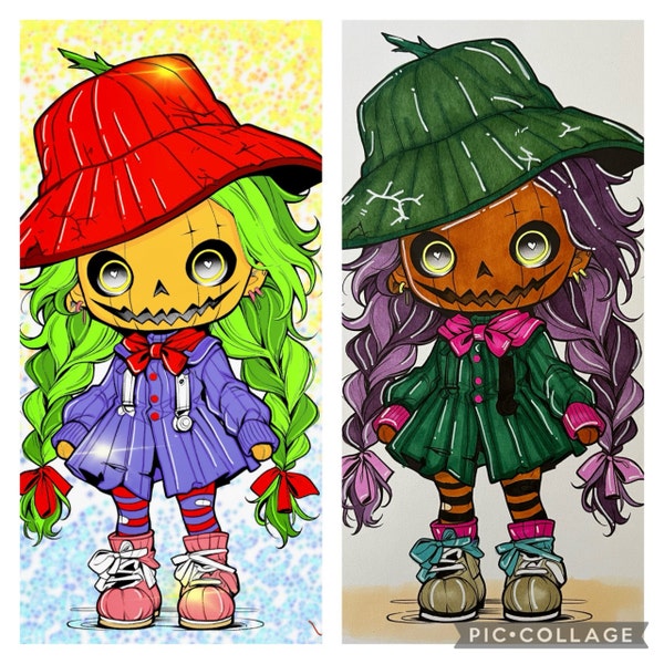 Anime Queens and Kings Coloring Book 70 Page Manga Fantasy Coloring ...