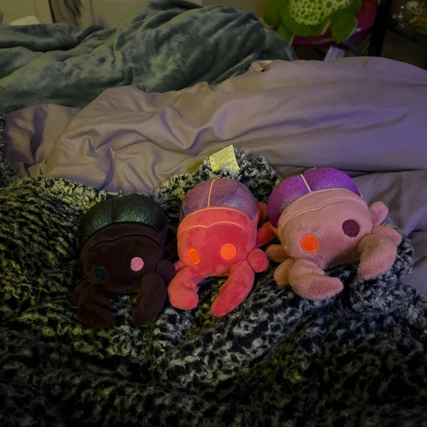 MINI PLUSH Tbh Autism Creature YIPPEE Fan Art Plush Tiny Small ...