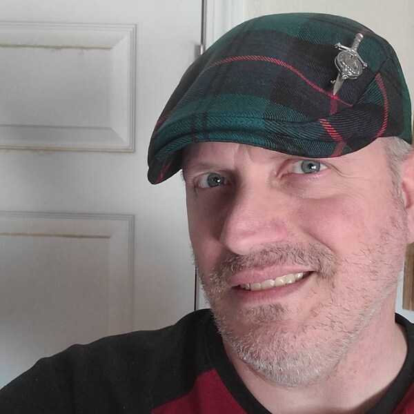 Custom Handmade Jeff Cap Made to Order With Custom Printed Maryland ...