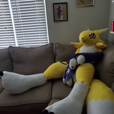 Renamon Custom Made Plush 79 - Etsy