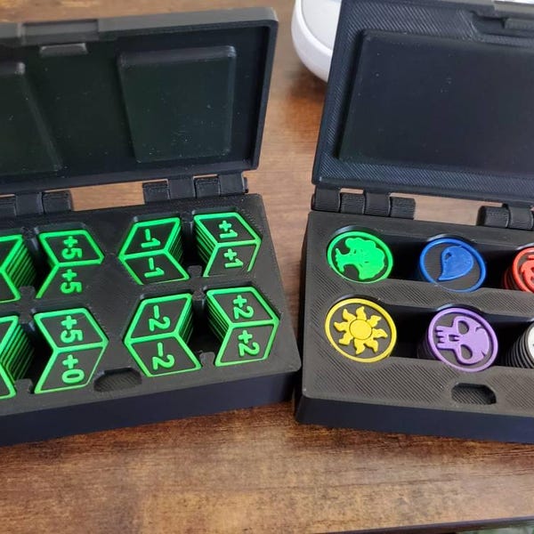 Custom MTG Power/toughness Counters - Magic the Gathering Counter ...