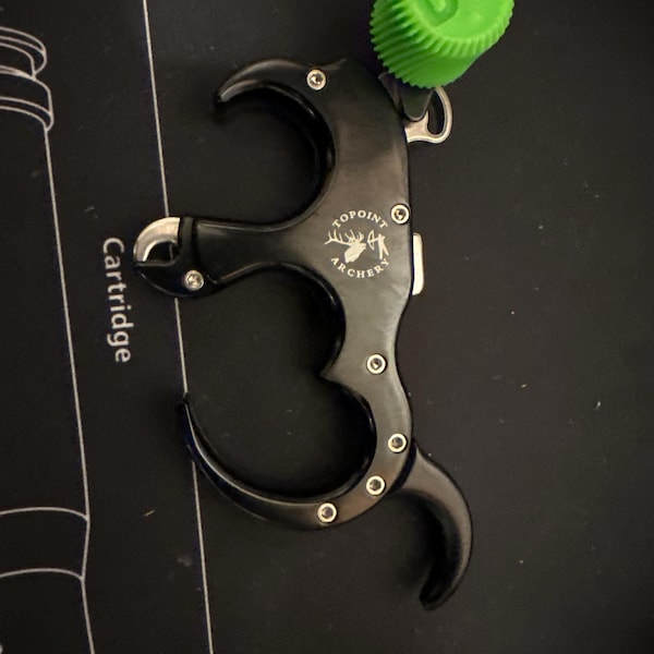 Archery Release Thumb Button - Etsy
