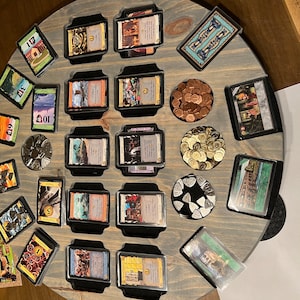 Men's Grooming Shaving Stand for Razors and Brushes, Premium Wood, Dad ...