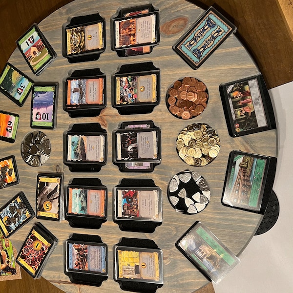 Regular Wood Turning Card & Dominion Game Board, Thanksgiving Christmas ...