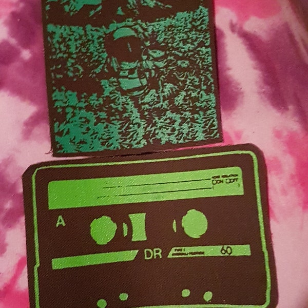 Toke-woman Smoking Sew on Canvas Patch, Joint - Etsy