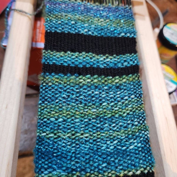 4" Rigid Heddle Loom, Cardweaving Loom Frame or Use the Included 4 ...