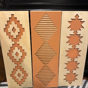 SVG Transportation Lacing Boards File Set for Laser Cutting, Glowforge ...