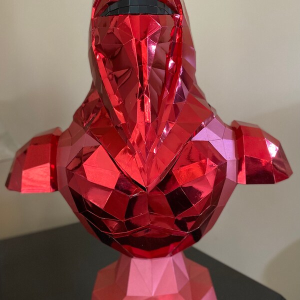 Papercraft Star Wars, Emperor's Royal Guard, Red Guard, Palpatine Guard ...