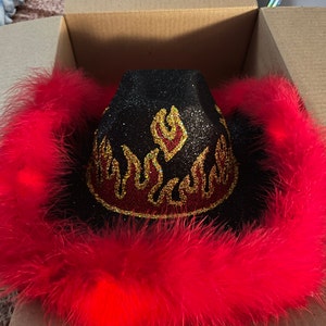Apple Crown Royal Inspired Cowboy Hat Fully Customizable - Etsy