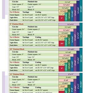 CATTAIL AND REEDS Paper Pieced Block Pattern in Pdf, Instant Download ...