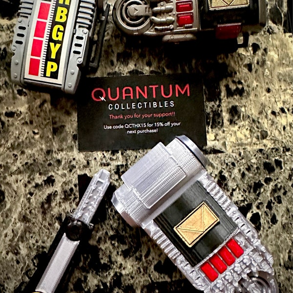 Turbo Key | Turbo Ranger | 3d-printed Morpher Part | Full Color | Power ...