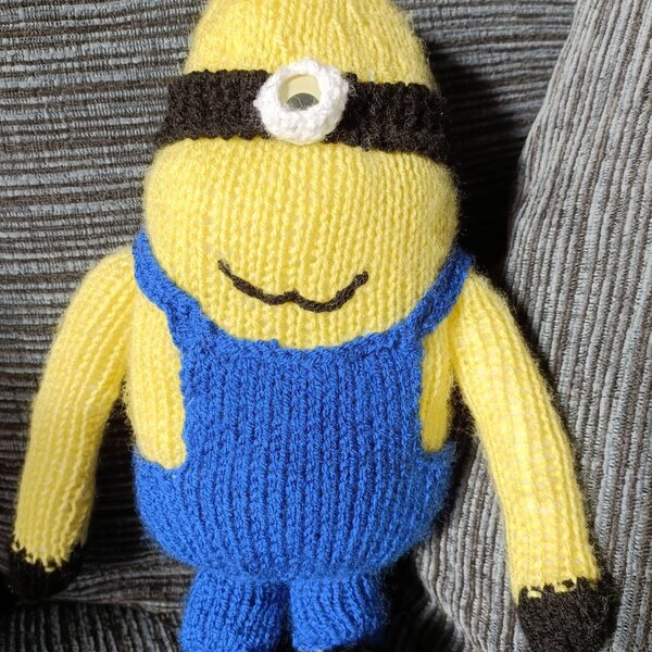 Mr Men Knitting Pattern Set 1 - Etsy