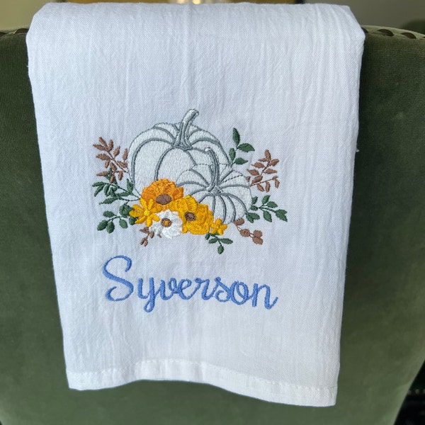 Floral Crest Machine Embroidery, Hydrangea Blue Wedding Flower Monogram ...