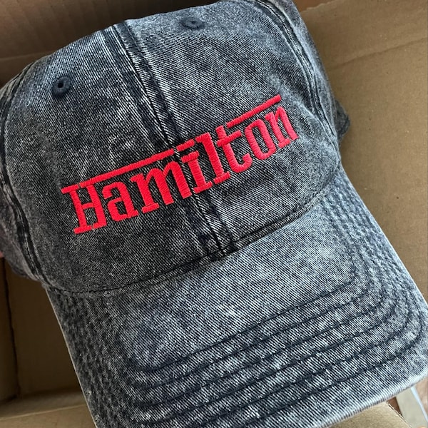 Lewis Hamilton Ferrari Formula 1 Vintage Distressed Dad Cap | LH44 F1 ...