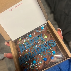 Letterbox Cookies Cookie Gift Box Postal Cookie Slab Treat Box Custom ...