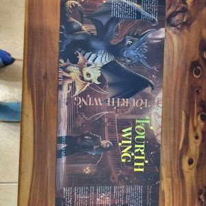 Divine Rivals Dust Jacket - Etsy