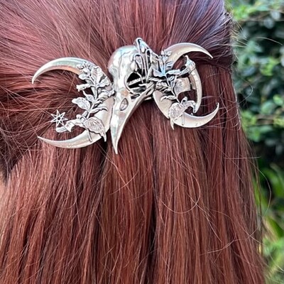 The Lilith Hair Dagger Witch Hair Stick Witch Hair Sword - Etsy