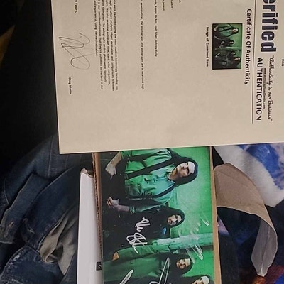 Metallica Full Band Signed Autographed 8x12 Inch Photo COA - Etsy