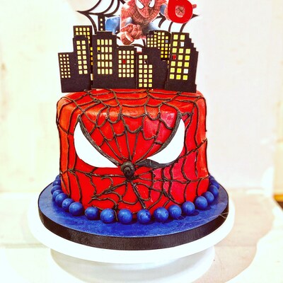 6 Skyscraper Cake Toppers - Etsy