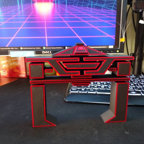 3D Printed TRON Recognizer Model - Etsy