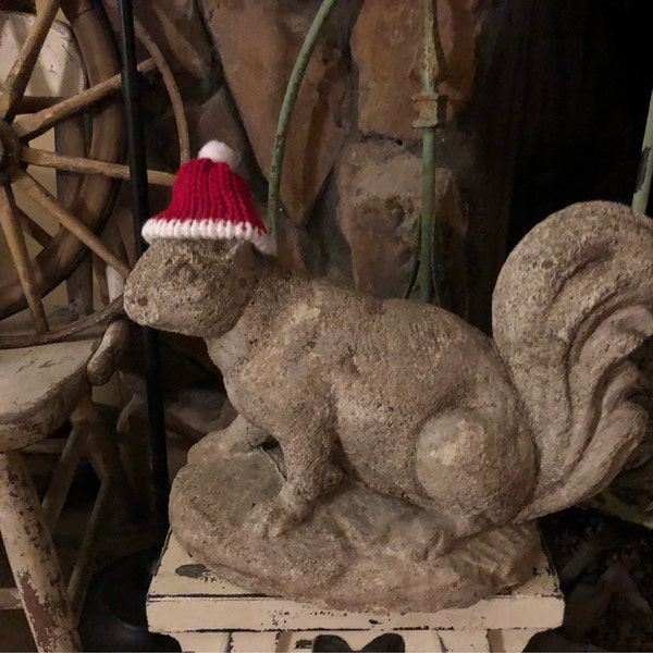 Santa Hat Ornament for Christmas Tree Decoration, Tiny Santa Hat, Mini ...