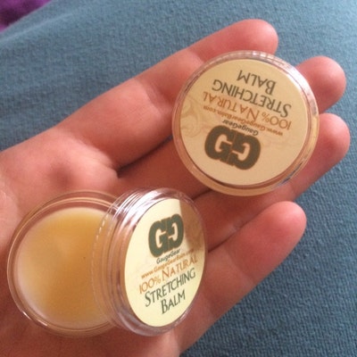 Twin Pack Ear Stretching Balm 2 Jars Gauge Gear 10ml Piercing Aftercare ...