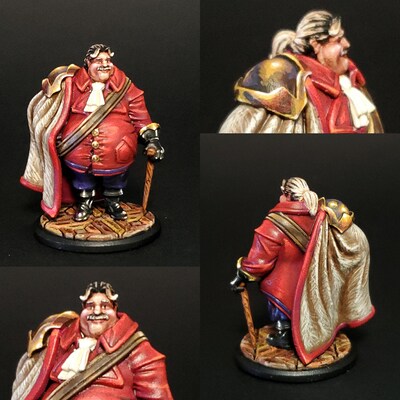 Ethel Reenus Ghost Girl Necromancer Dragon Trapper's Lodge D&D Dungeons ...