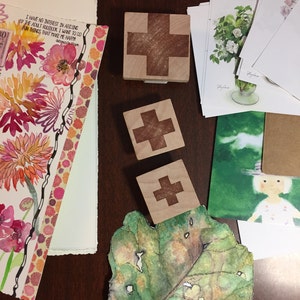 Custom Name Rubber Stamp Japanese Hanko Style Hand Carved | Etsy