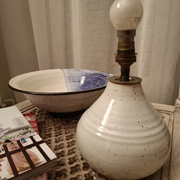 French VALLAURIS Ceramic Shell Plate by Dominique Guillot 1960, Vintage ...