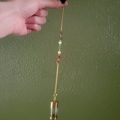 Pentacle French Crepe Banner - Etsy