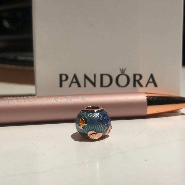 New Sterling Silver Camper Van Charm for Pandora Bracelet 797871EN160 W ...