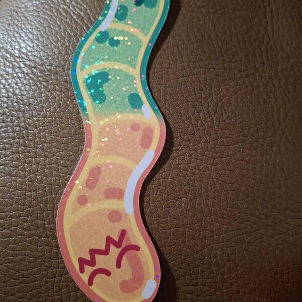 Repo Horror Game Loot Glossy Vinyl Sticker | Robo Indie Game Merch ...