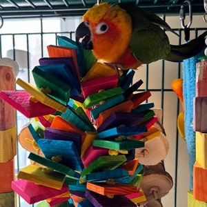 Macaw Ladder, Large Bird Toy - Etsy