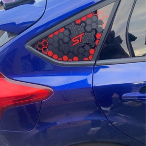 Ford Focus ST Silhouette Decal - Etsy Hong Kong