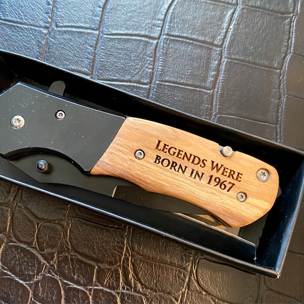 Dad Pocket Knife, Dad Gift, Best Dad Gift, Fathers Day Gift, #1 Dad ...