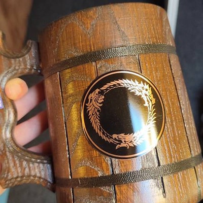 Dnd Beer Mug Dungeons & Dragons Beer Stein Gamer Gift - Etsy