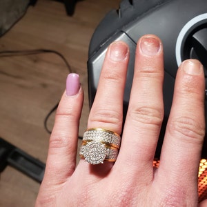 10k Yellow Gold Finish Footprints in the Sand Adjustable Toe | Etsy