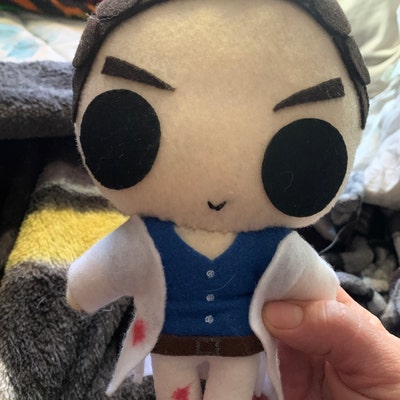 Metal Gear Rising Mistral Inspired Plush Chibi Kawaii Cute - Etsy New ...