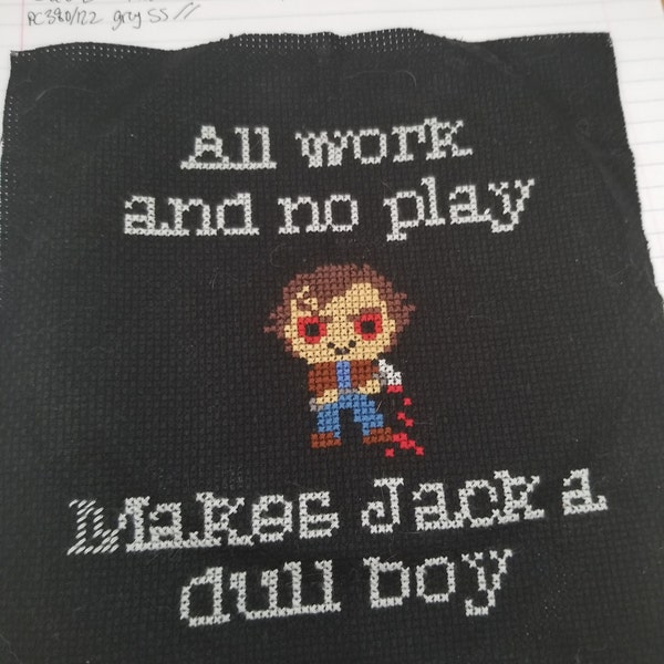 The Cultist and Ser Junkan Enter the Gungeon Video Game Cross Stitch ...