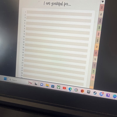 Weekly Planner Goodnotes Template, Undated, Digital Planner Pdf, Cute ...
