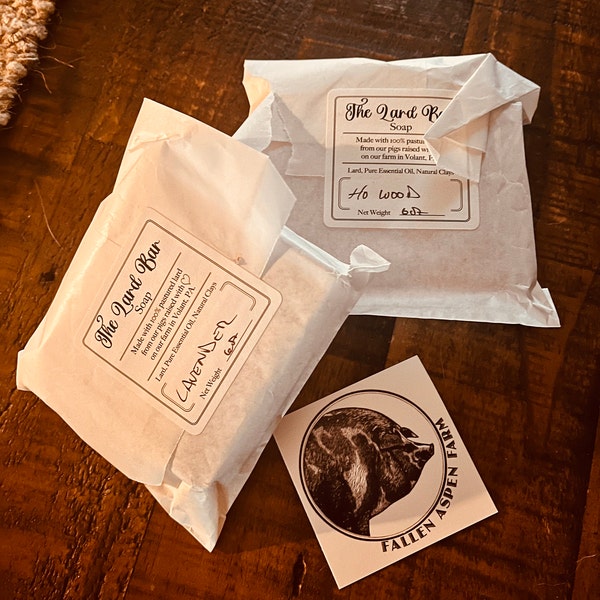 Luxe Lard Face Balm | Natural Moisturizing Balm | Small Batch Skincare ...