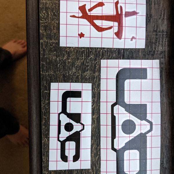 DOOM UAC Logo Decal - Etsy