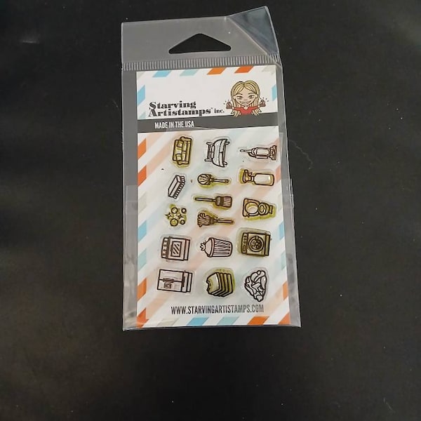 Planner Stamps, Planner Label Stamps, Planner Half Box, Full Box ...